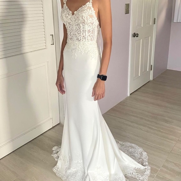 Ida Torez | Dresses | Ida Torez Wedding Dress | Poshmark